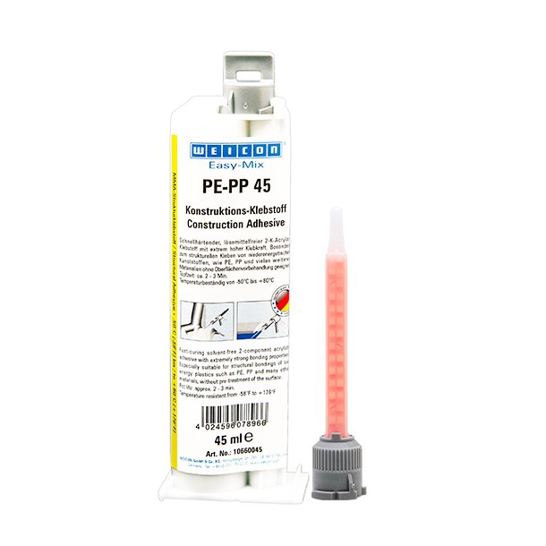 PE-PP 45 Konstruktionslim - Polypropylen Og Polyethylen - DANLUBE A/S