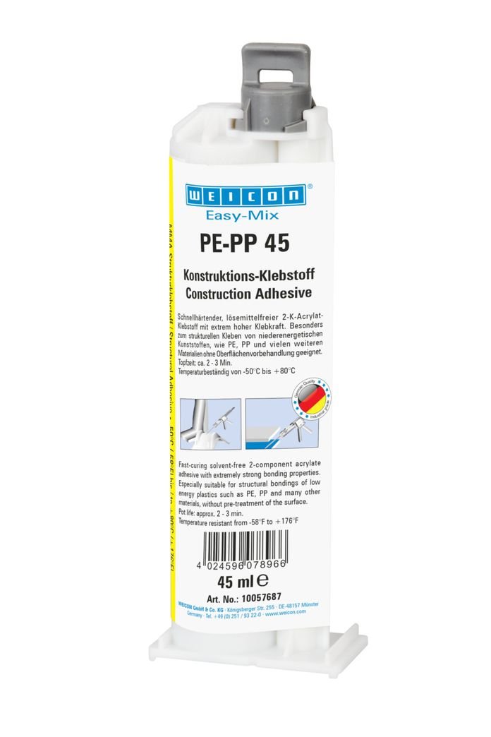 PE-PP 45 Konstruktionslim - Polypropylen Og Polyethylen - DANLUBE A/S