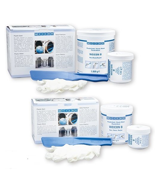 Epoxy Resin - 2 Komponent Støbemasse - DANLUBE A/S