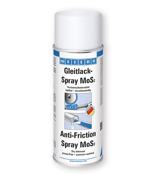 Anti-Friktions Spray MoS2 - DANLUBE A/S