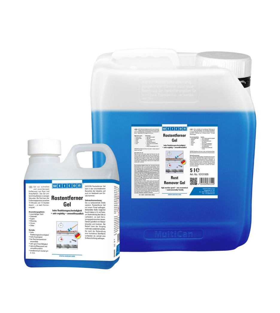 WEICON Rustfjerner Gel - DANLUBE A/S
