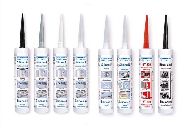 Silikonelim og tætningsmasser - DANLUBE A/S